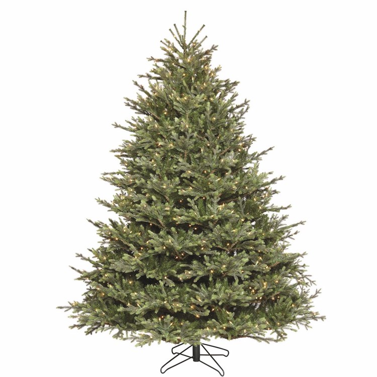 NAPA GRAND FIR TREE LIGHTED 108" | Ivystone