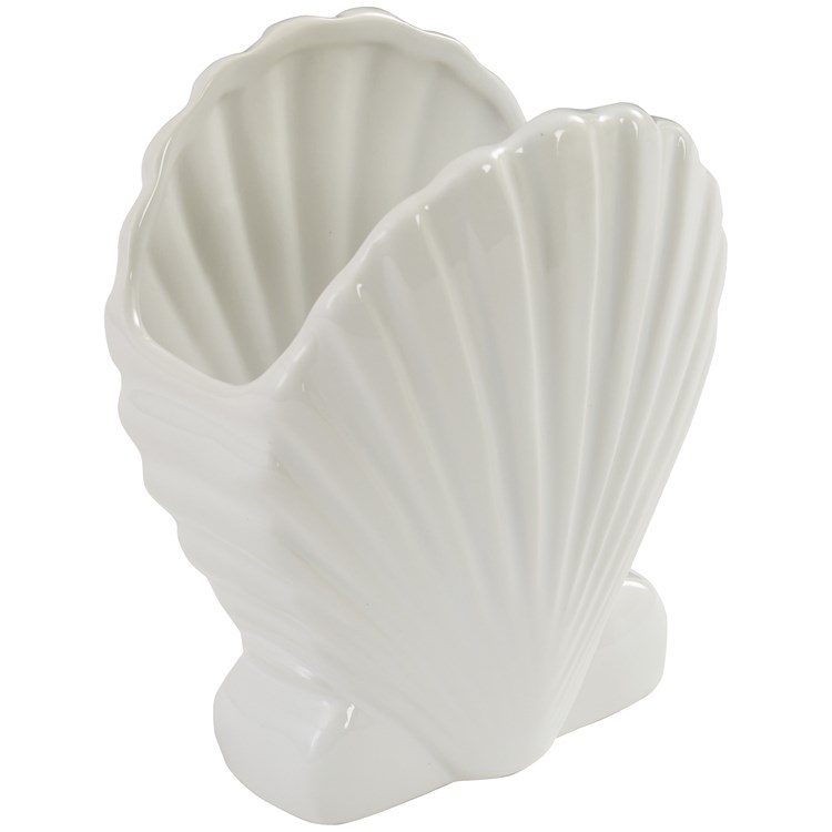 SEASHELL UTENSIL HOLDER | Ivystone