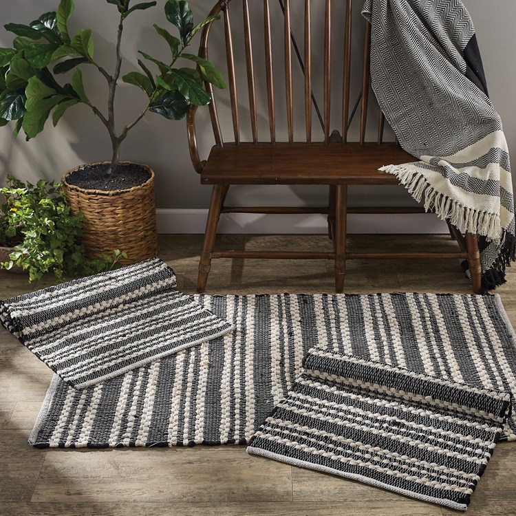ONYX AND IVORY CHINDI RUG 2X3 | Ivystone
