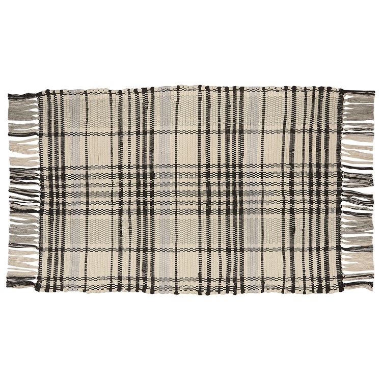 REFINED RUSTIC RAG RUG 2X3 | Ivystone