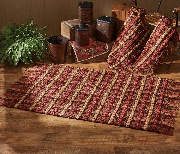 KENNEBEC CHINDI RUG 2X3 | Ivystone
