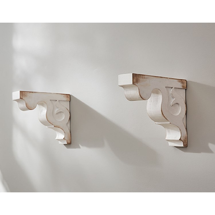 WOOD CORBELS SET/2 | Ivystone