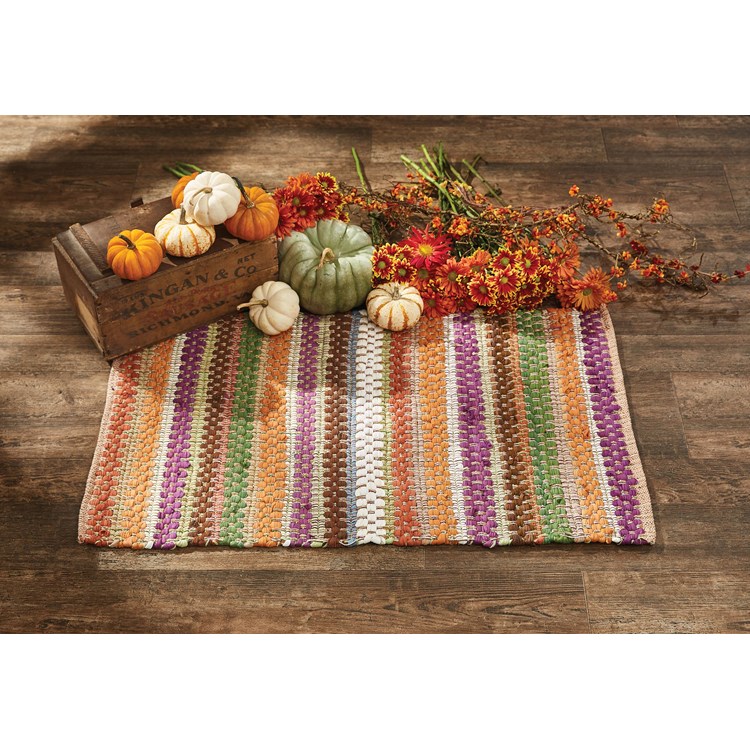 FALL COLORS CHINDI RUG 2X3 | Ivystone