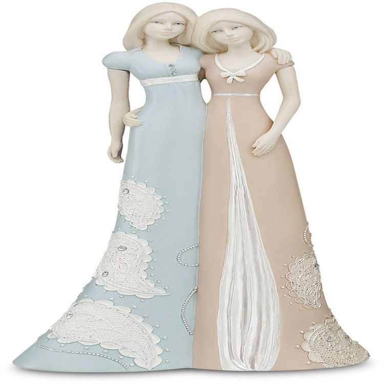 LM - Friends Forever - 8" Double Friend Figurine | Ivystone