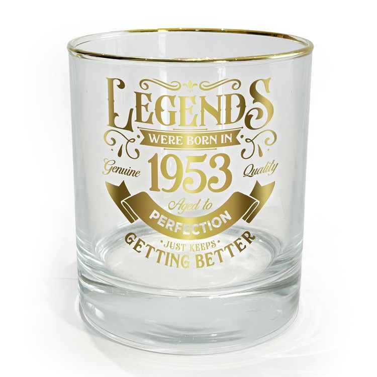 LOTW - 1953 - 8 oz Rocks Glass | Ivystone