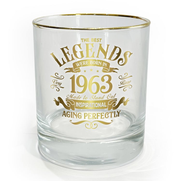 LOTW - 1963 - 8 oz Rocks Glass | Ivystone