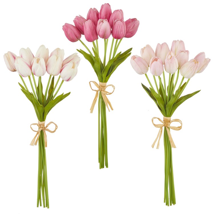 15 Real Touch Tulip Bundle | Ivystone