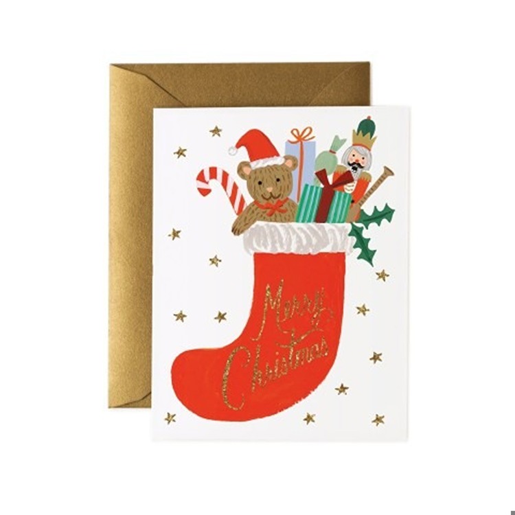 Boxed Set of Toy Stocking Cards | Ivystone