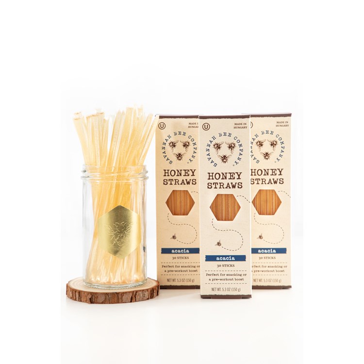 Honey Straw 30 Pack | Ivystone