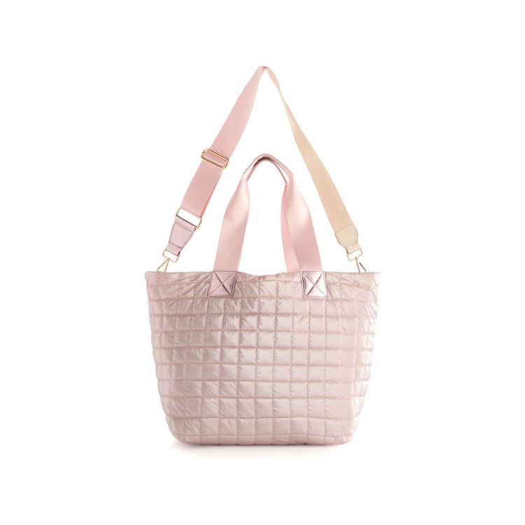 LOGAN TRAVEL TOTE,ROSE | Ivystone