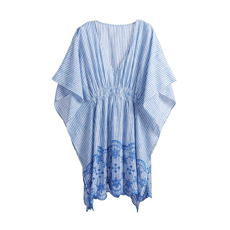 ASSORTED SET OF 4 LAURA COVER-UPS,BLUE | Ivystone
