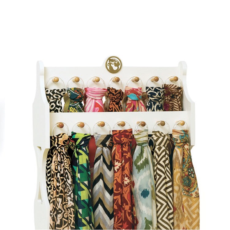 Mermaid Scarf Display | Ivystone