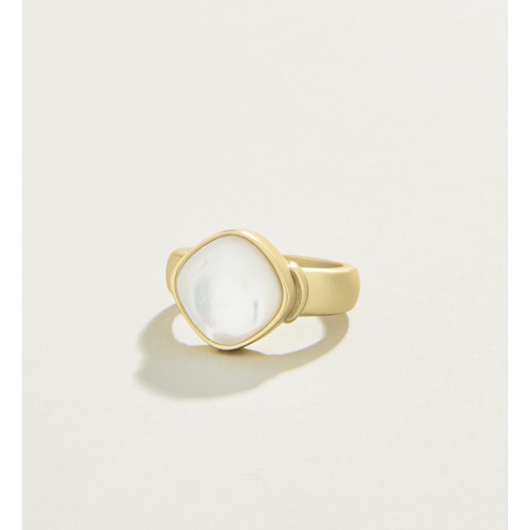 Orla Ring 8 Mother-of-Pearl | Ivystone