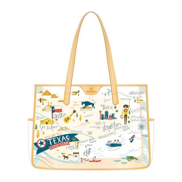 Texas Clear Beach Tote | Ivystone