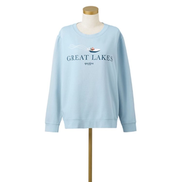 Great Lakes Pullover Light Blue Speedboat XXL | Ivystone