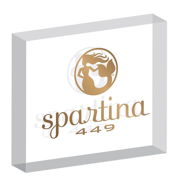 Spartina Logo Acrylic Block | Ivystone