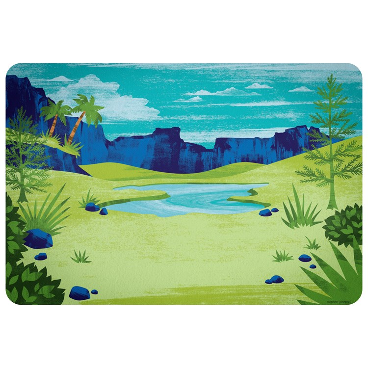 MAGNETIC SCENE W/DRAWER DINO (S23) | Ivystone