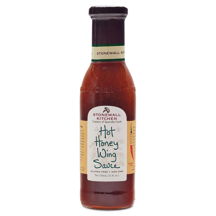 Hot Honey Wing Sauce 11 fl oz | Ivystone