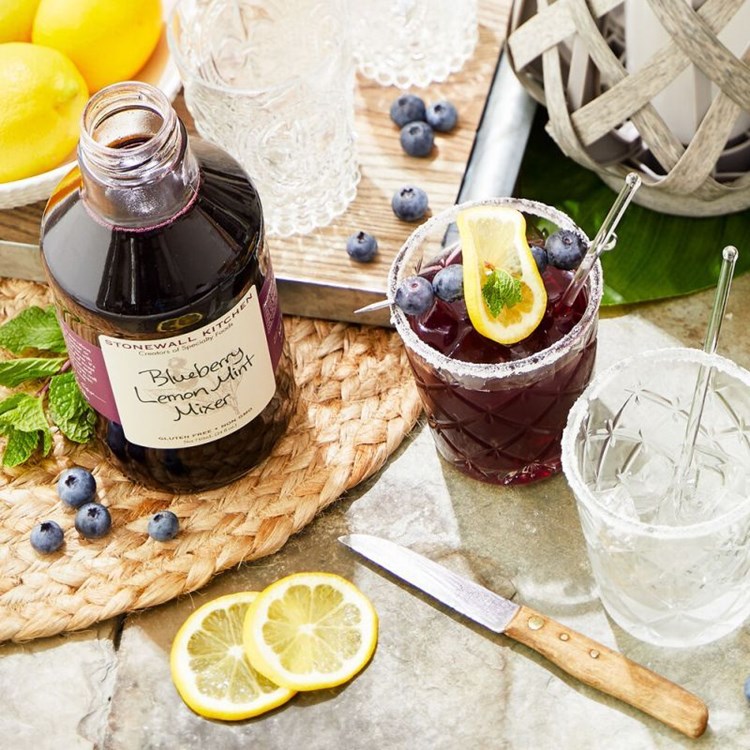 Blueberry Lemon Mint Mixer 24 fl oz | Ivystone