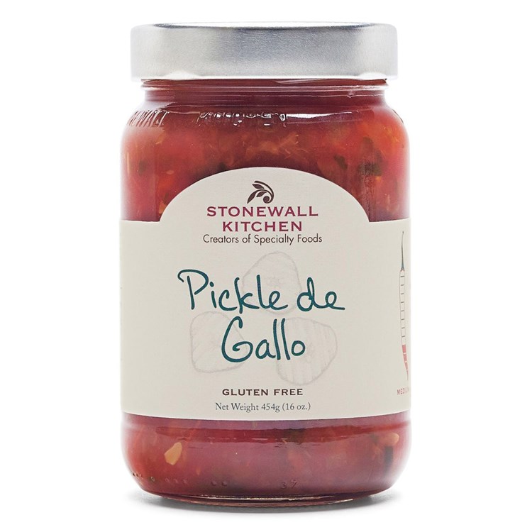 Pickle Salsa 16oz | Ivystone