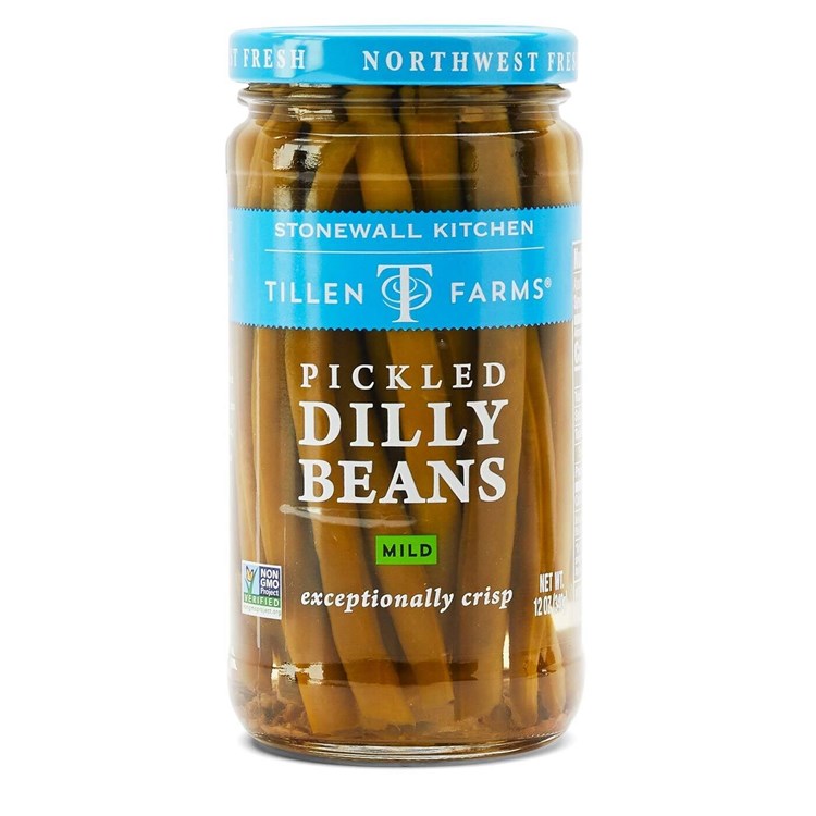 TF Pickled Dilly Beans Mild 12 oz | Ivystone