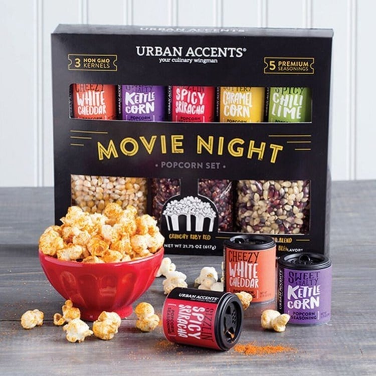 UA Movie Night Popcorn Gift Set | Ivystone