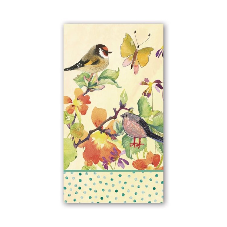 MDW Birds & Butterflies Hostess Napkin | Ivystone
