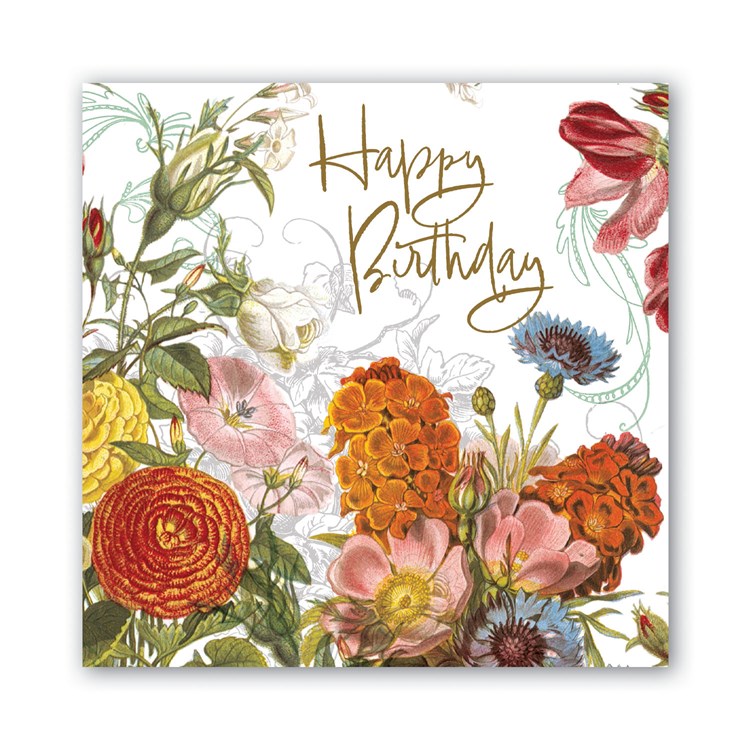 MDW Happy Birthday Luncheon Napkin | Ivystone