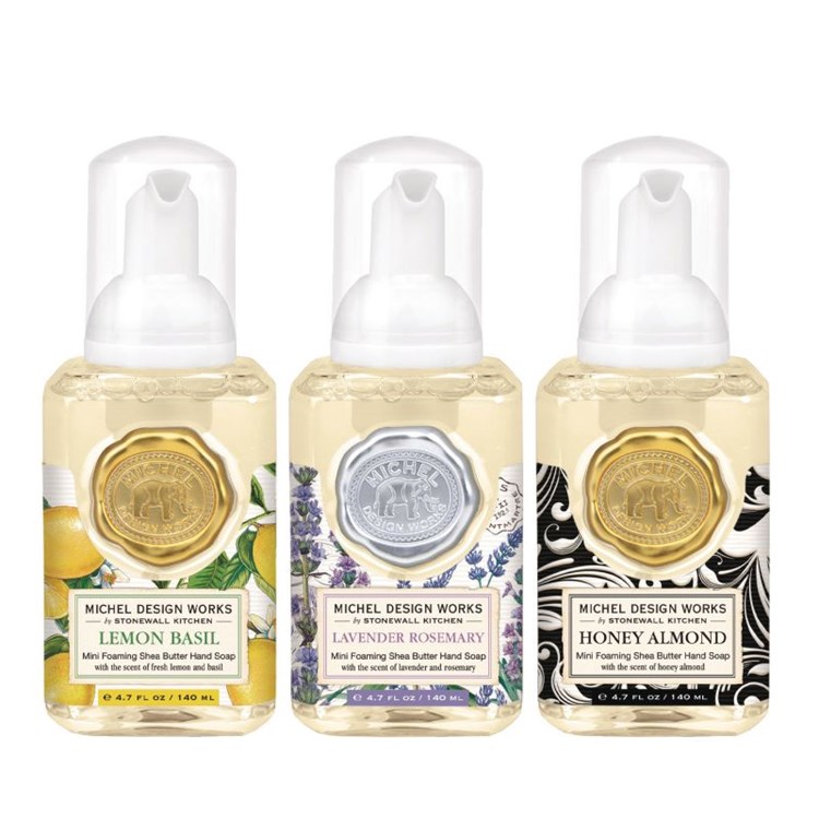 MDW The Classics Mini Foaming Hand Soap Set | Ivystone