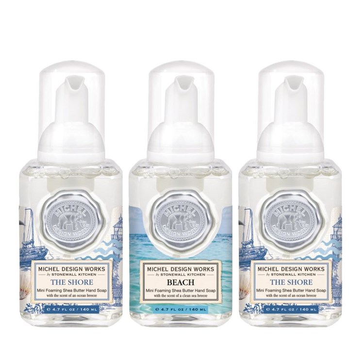 MDW Shoreline Mini Foaming Hand Soap Set | Ivystone