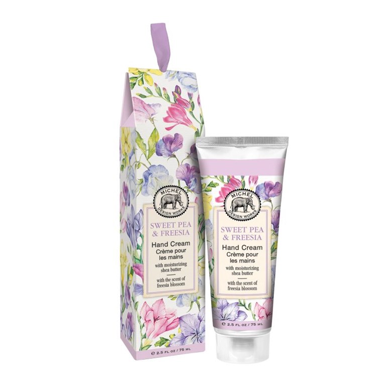 TESTER - Sweet Pea & Freesia Hand Cream 2.5 oz | Ivystone