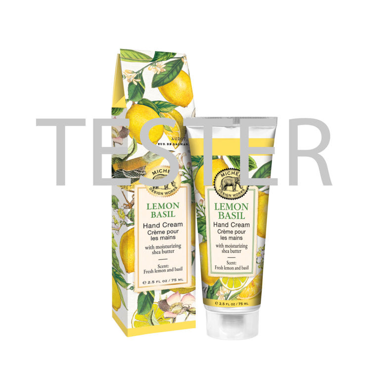 MDW Lemon Basil Hand Cream 2.5 fl oz. Tester | Ivystone