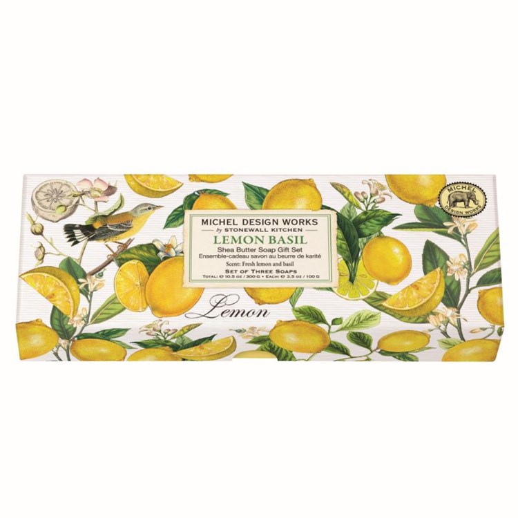 MDW Lemon Basil Soap Gift Set | Ivystone
