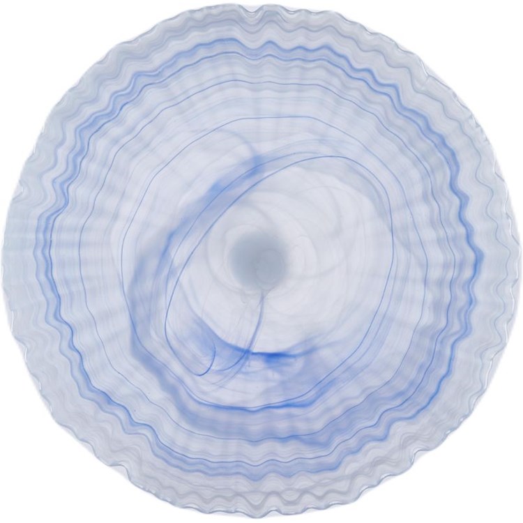 Alabaster-Blue Plate-Salad | Ivystone