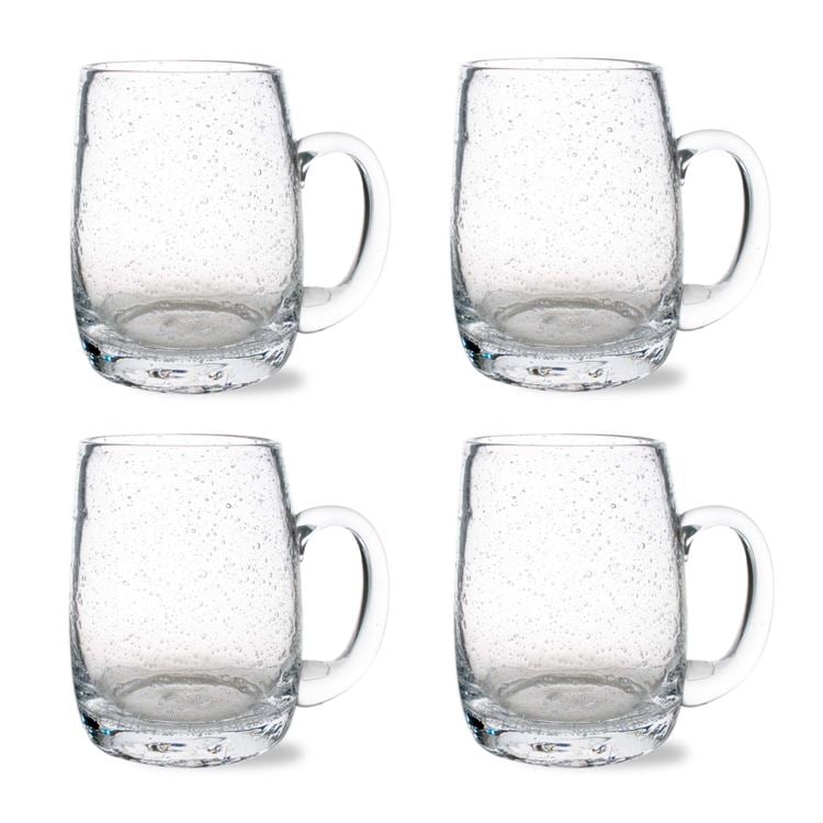 BUBBLE GLASS BEER MUG | Ivystone