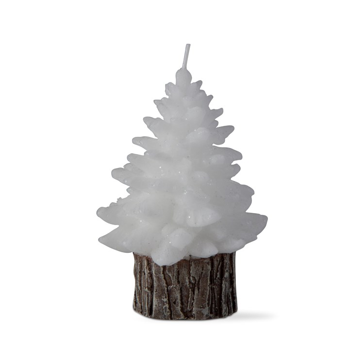 SPRUCE SM RUSTIC TREE CANDLE | Ivystone