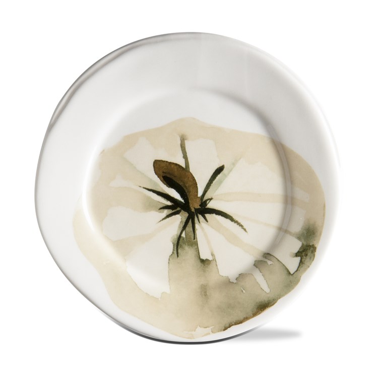 PUMPKIN APPETIZER PLATE WHITE MULTI | Ivystone