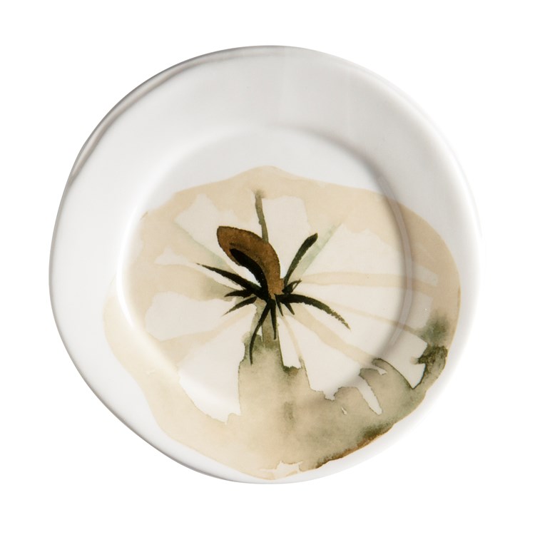 PUMPKIN APPETIZER PLATE WHITE MULTI | Ivystone