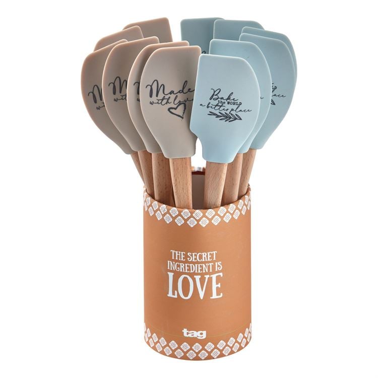 HOMEMADE SPATULA ASMT/12 CDU | Ivystone