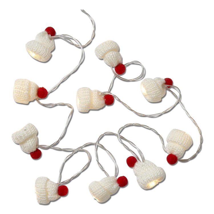 KNIT HAT STRING LIGHTS | Ivystone