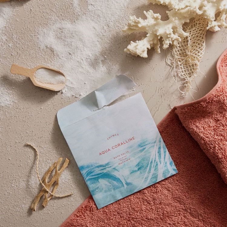 Aqua Coralline Bath Salts | Ivystone