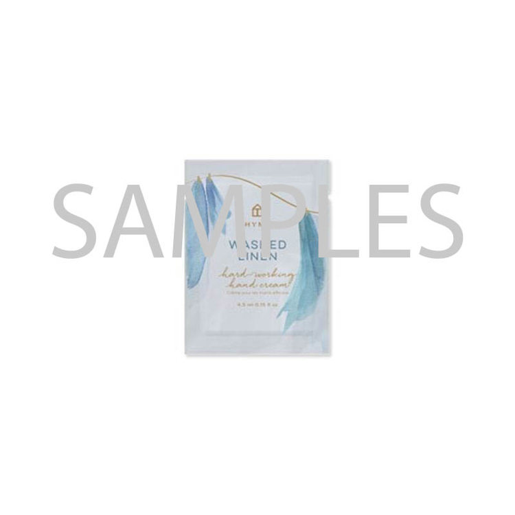 Washed Linen Hard-Working Hand Cream Sample Packet | Ivystone