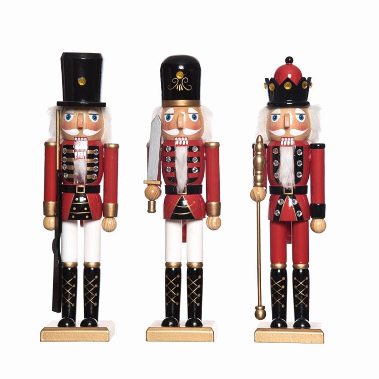 Wood Regal Nutcracker 3 Asst | Ivystone