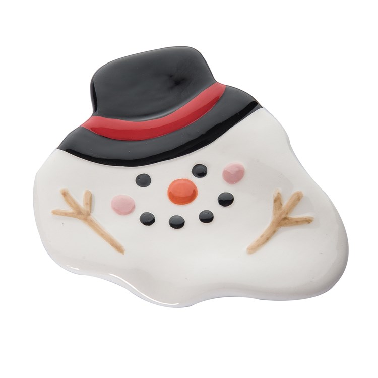 Dol Melted Snowman Spoon Rest | Ivystone
