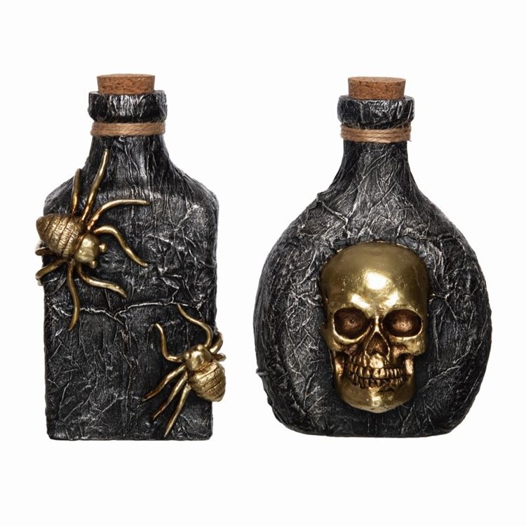 Res Spooky Poison Jar Fig 2 Asst | Ivystone