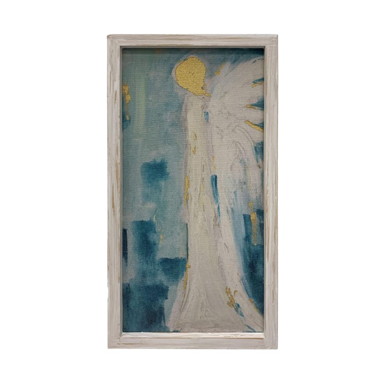 MDF Angel Textured Wall Art | Ivystone
