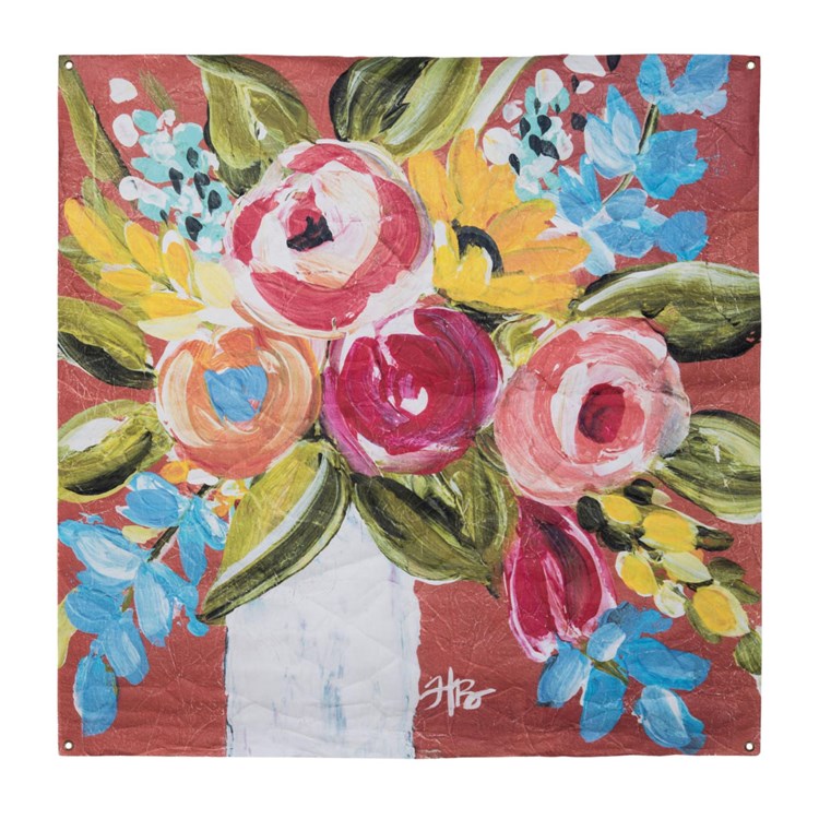 Lg Paper Floral Wall Art | Ivystone