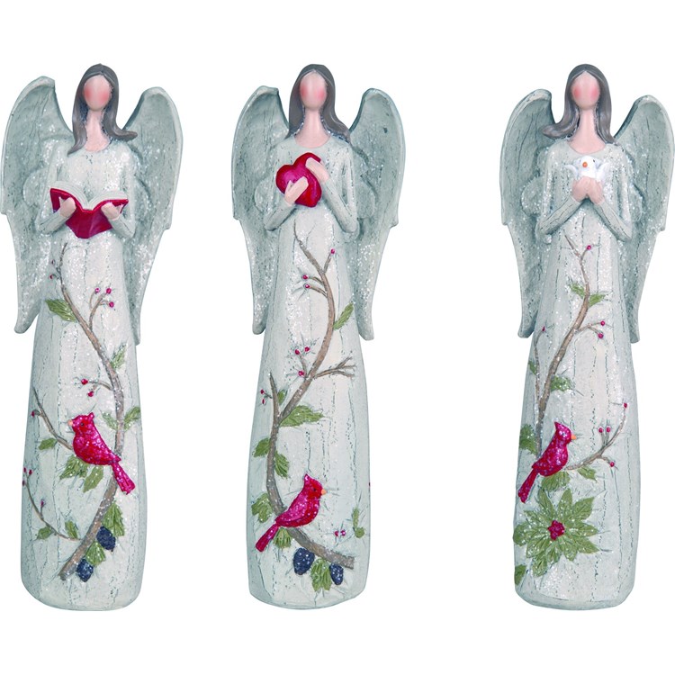 Lg Res Rustic Angel Fig 3 Asst | Ivystone