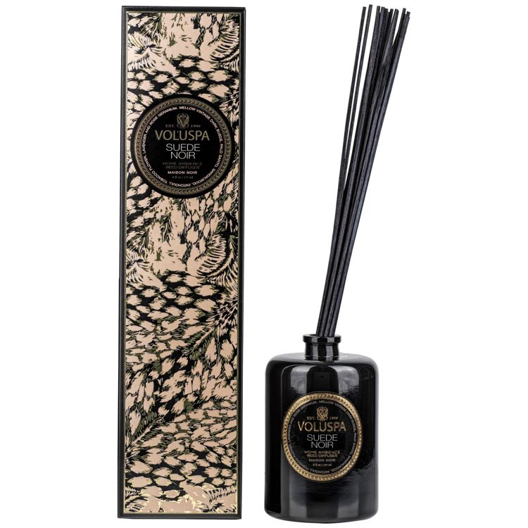 Suede Noir Reed Diffuser | Ivystone