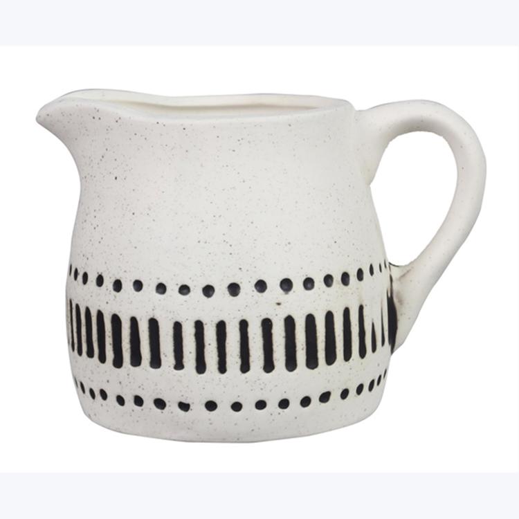 Stoneware Milk/Cream Pitcher | Ivystone